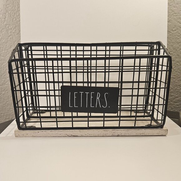 Rae Dunn-Design Styles | Accents | Rae Dunn Letter Organizer By Design ...